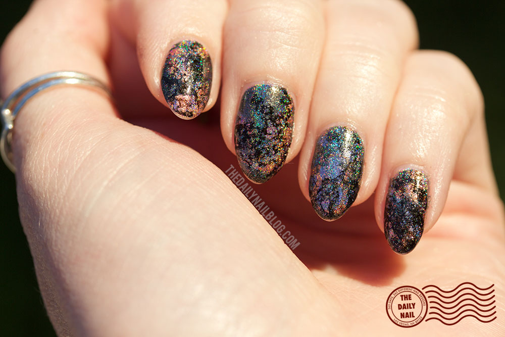 Holo Splash! - The Daily Nail
