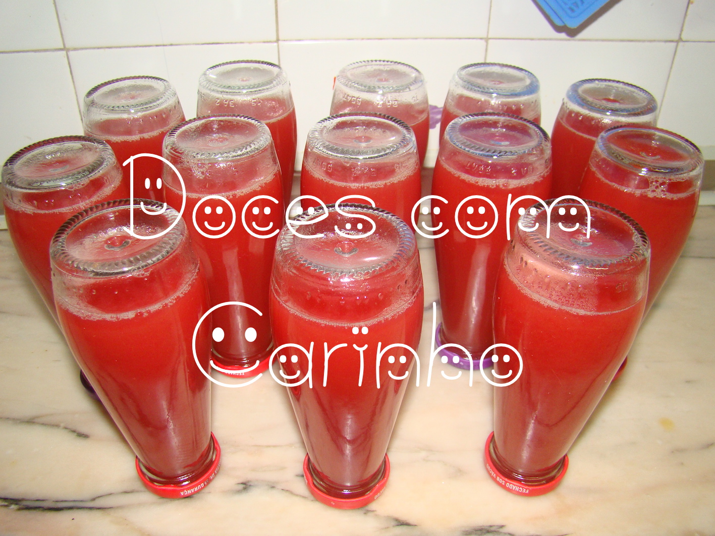 Doces com Carinho: Néctar de ameixa by Bimby