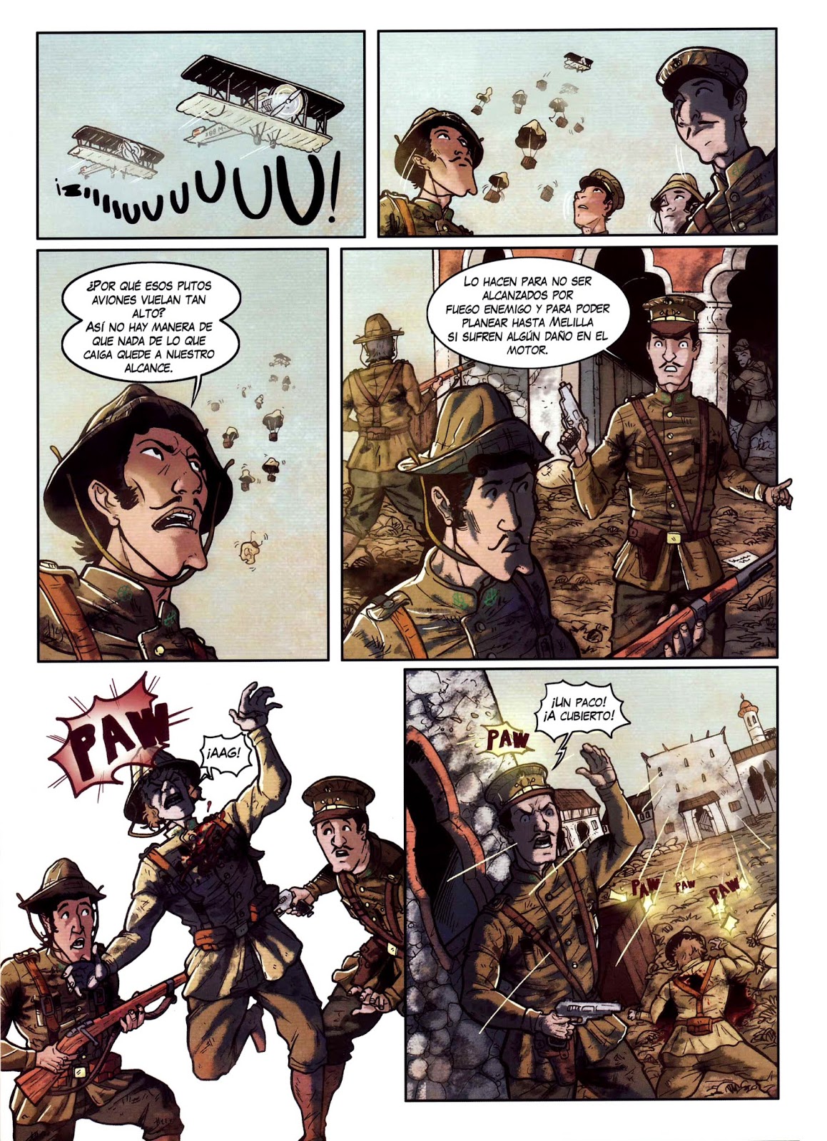 Galicia Comic: Monte Arruit