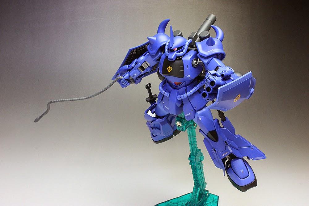 GUNDAM GUY: HGBF 1/144 Gouf R35 - Painted Build by ZGMFXG