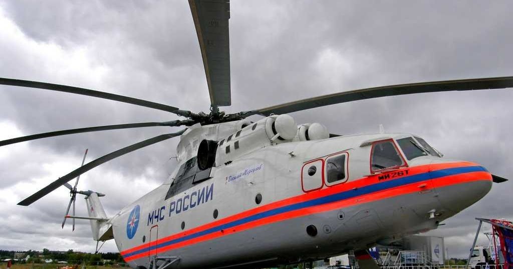 Aero Pacific Flightlines: The world's largest helicopter can lift an ...