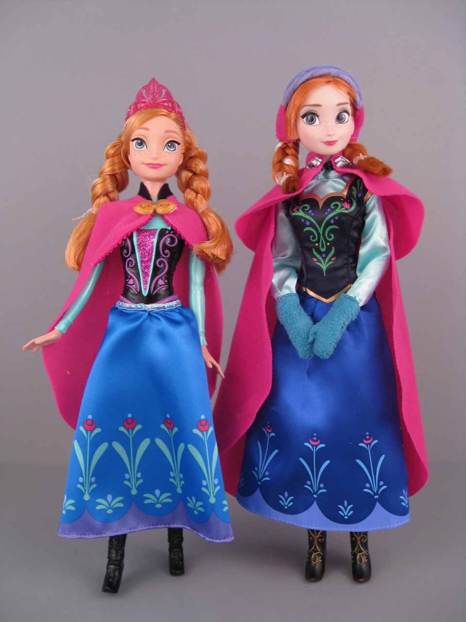 The Disney Store's "Anna" and "Elsa" from the Movie "Frozen"--A Guest ...