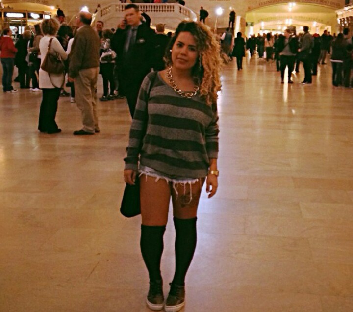 Look para show de Rap (hip-hop) - Deborah Gomes