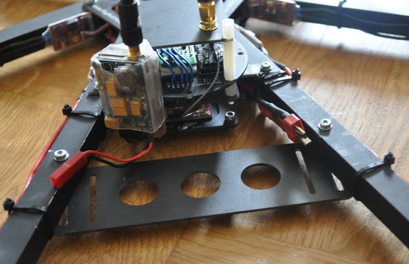 Aeronautik Hobby: Flyduspider Hexacopter projekt del:3