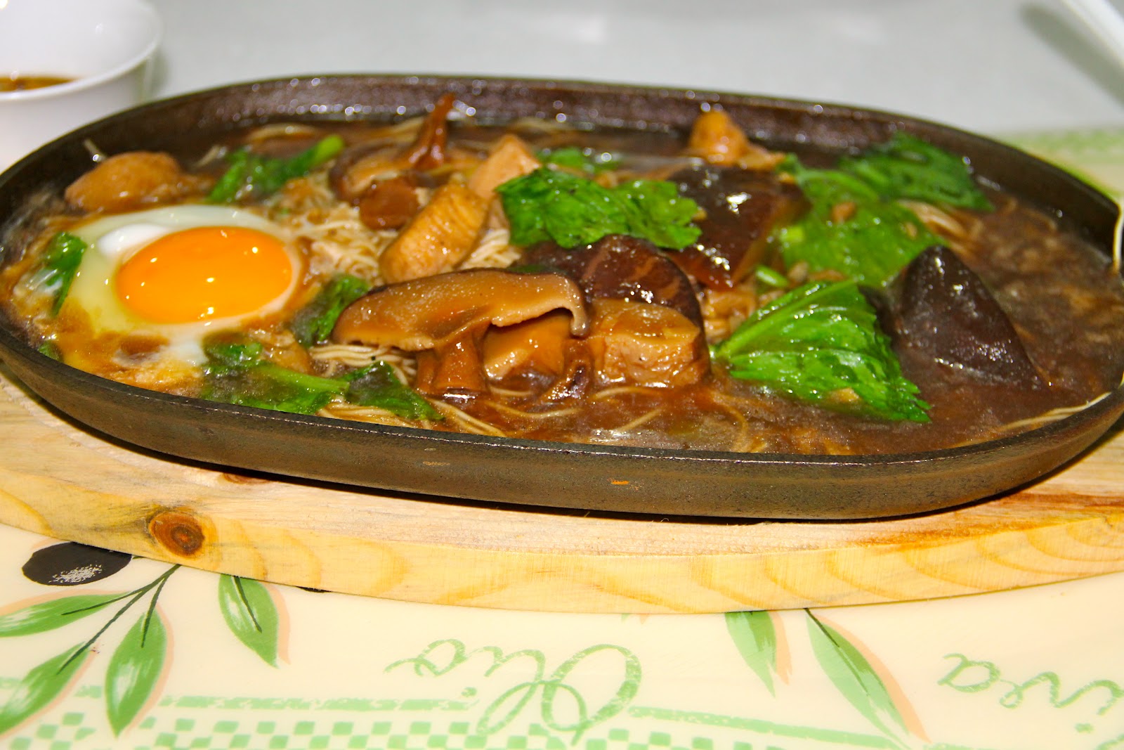 ICookUMakan: Sizzling noodles