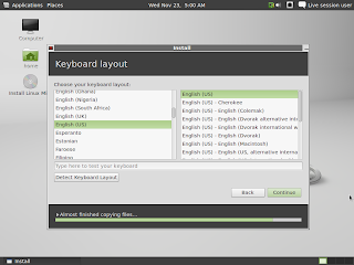 8thString: Installing Linux Mint 12 on Virtualbox