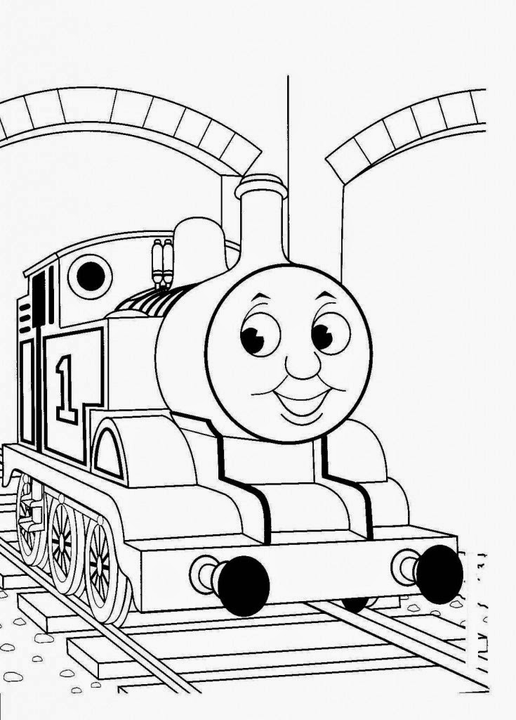 Thomas e seus Amigos para Colorir e Imprimir - Desenhos para Colorir e ...