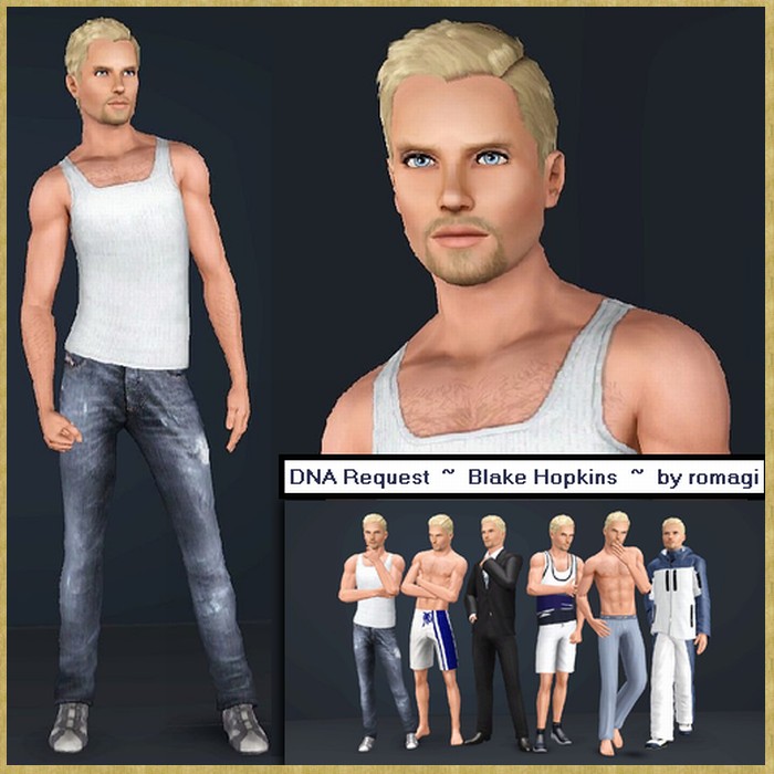 DNA Request Team: Blake Hopkins