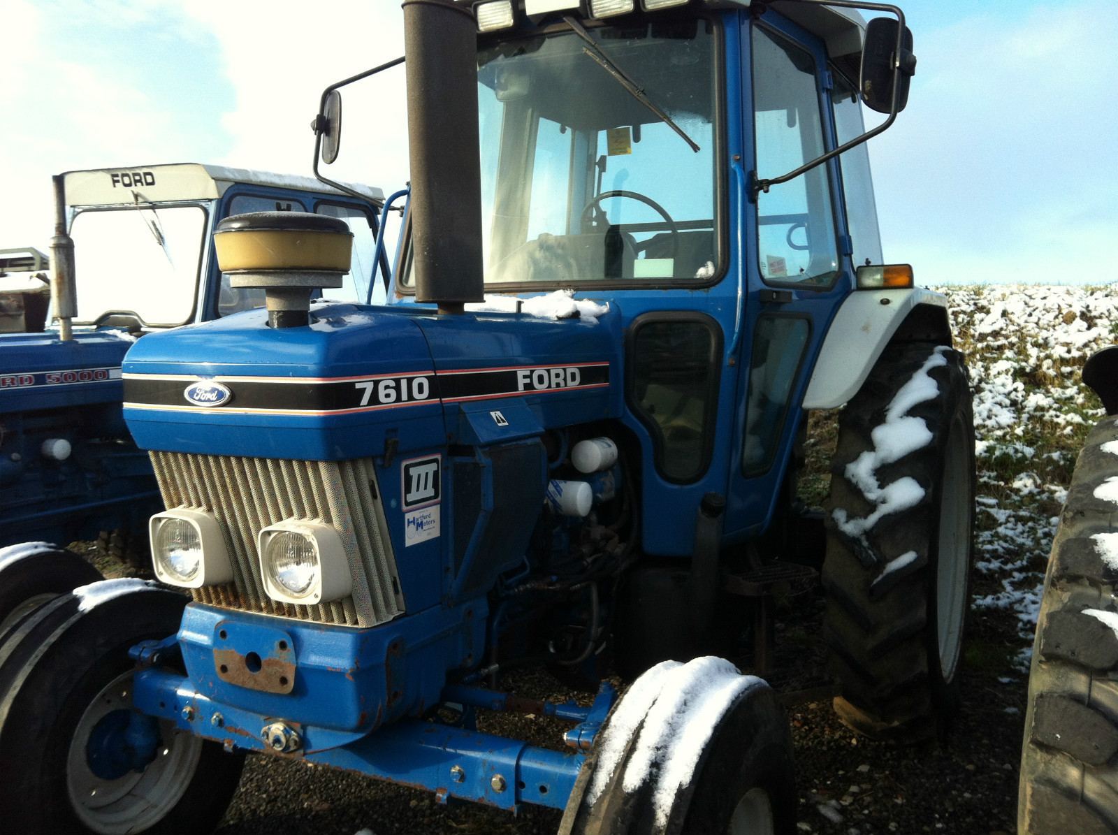 eBay Scam Hunter: 1990 Ford 7610 2wd