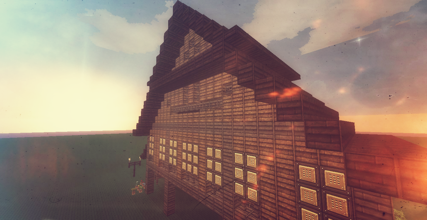 Minecraft Your World: Stilt House