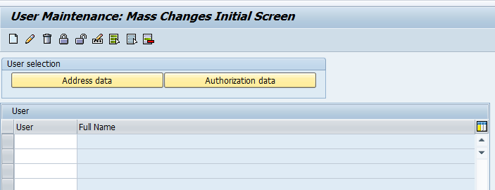 TIME 4 SAP SECURITY : Mass user creation and maintenance using SU10 in ...