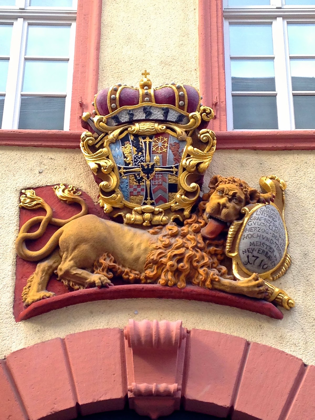 Good-bye Stuttgart... you were a good place to start.: Weinheim ...