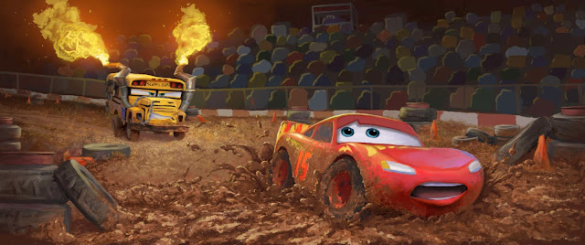 Storyboard to Final Frame: A Look at the Progression of a 'Cars 3 ...