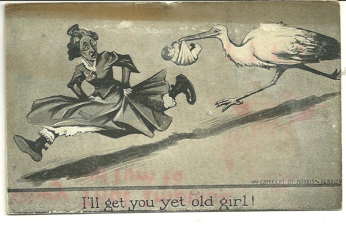 Postcards From The Past: Funny Vintage Postcard