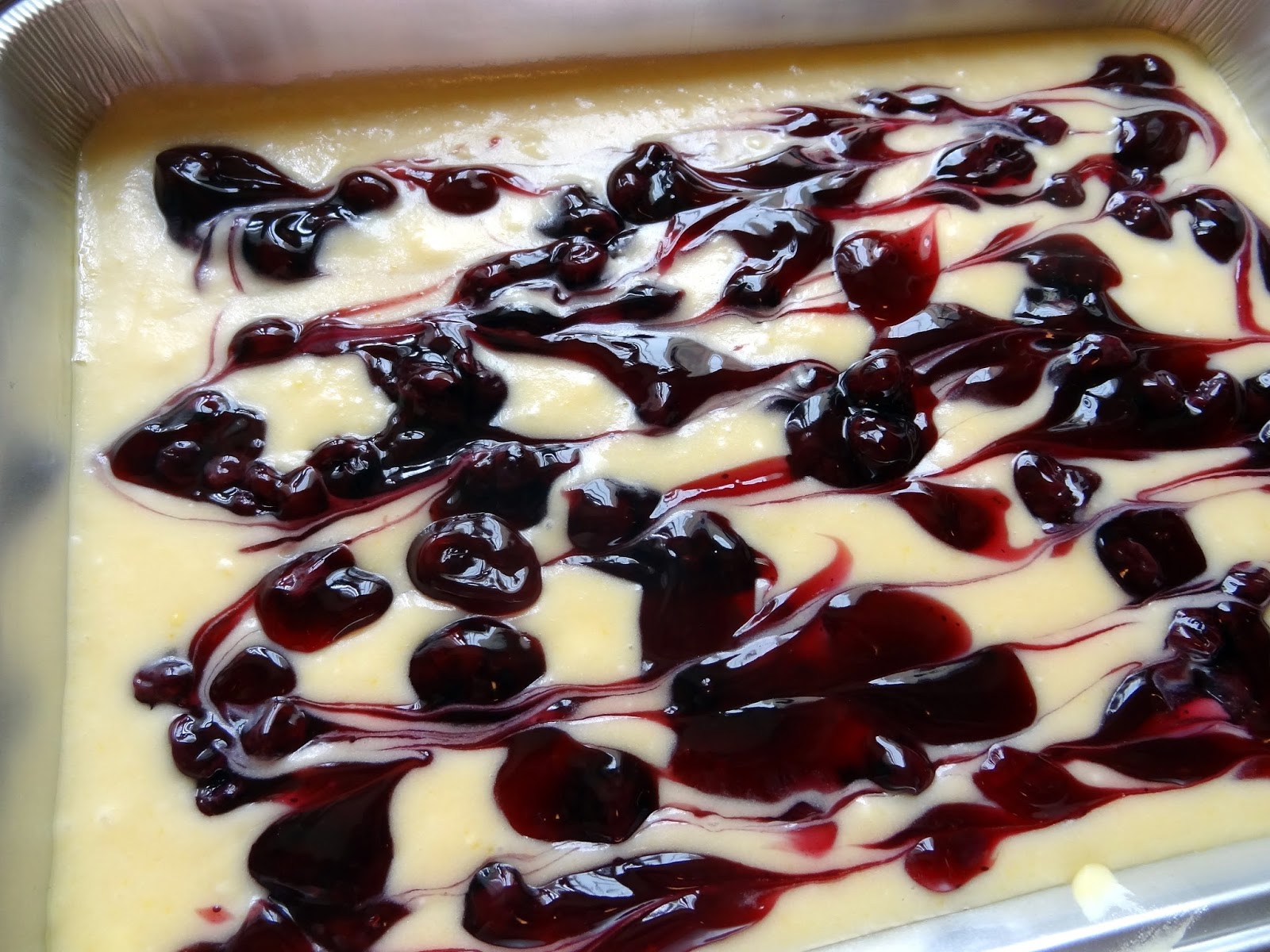 Miss Mochi's Adventures: Blueberry Butter Mochi