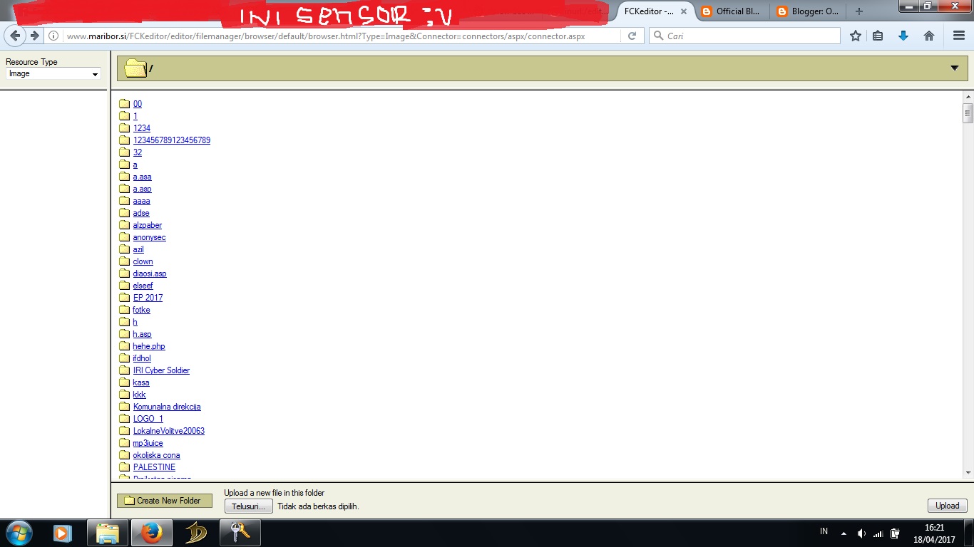 All about Hack: Tutorial deface dengan fckeditor