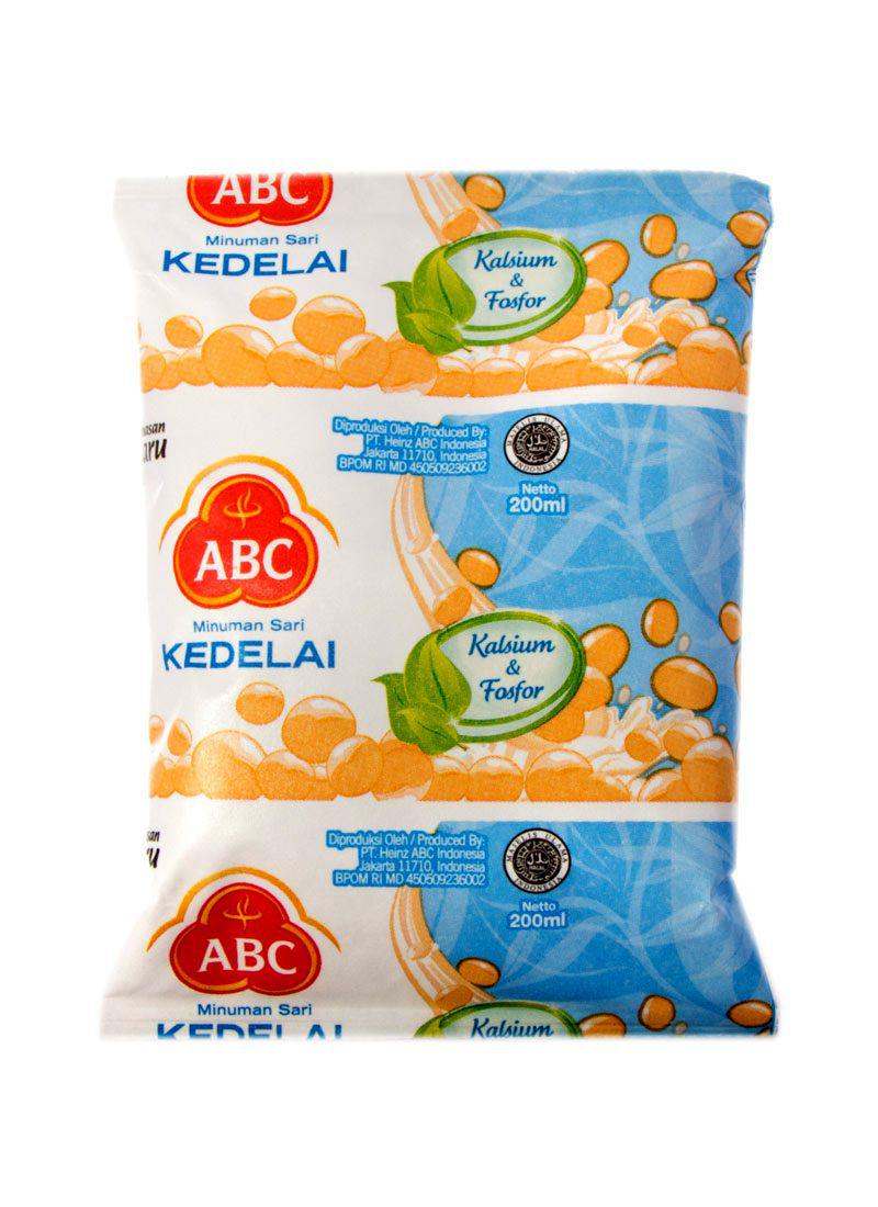 Abc Minuman Sari Kedelai | Komposisi Produk