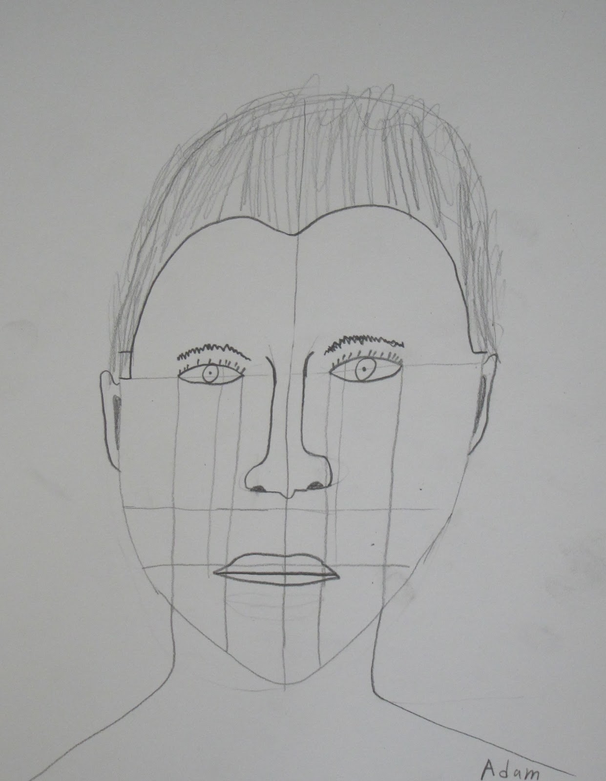 Studio Art with Ms. Hopenwasser: Grade 7: Portraits and Proportion