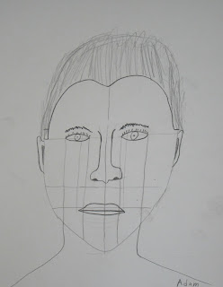 Studio Art with Ms. Hopenwasser: Grade 7: Portraits and Proportion
