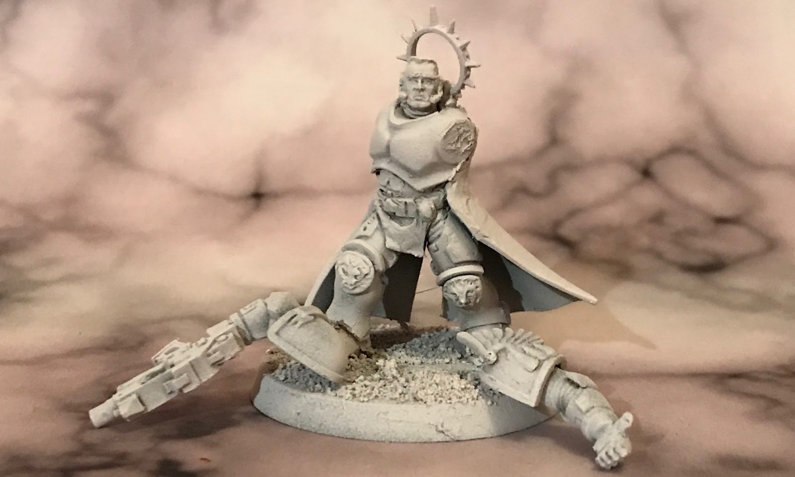 Death of a Rubricist: + inload: Blood Angels Primaris Captain