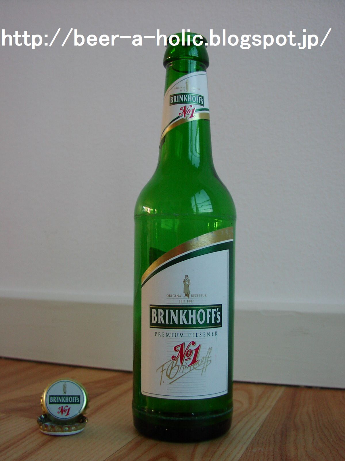 BEER-A-HOLIC: Brinkhoff‘s Premium Pilsener No.1 from Germany