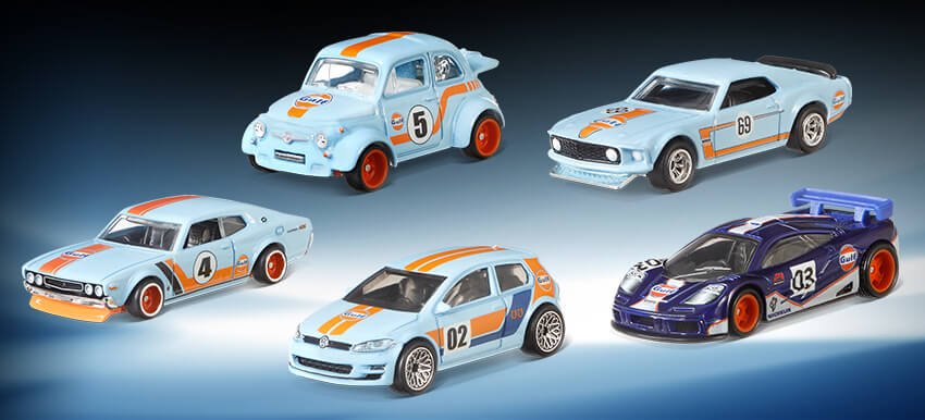 Minis em Foco Notícias: Lote Gulf Racing da série Car Culture