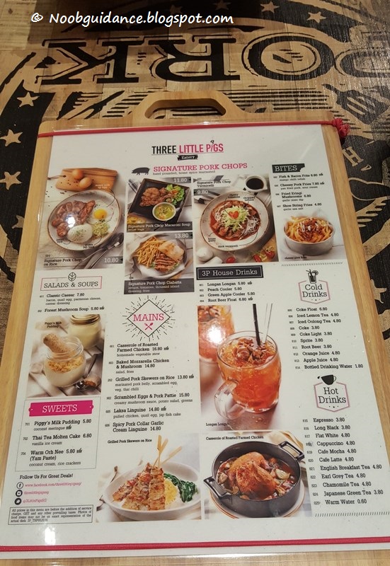MaoMao Eats!: Three Little Pigs Eatery (Tiong Bahru Plaza)