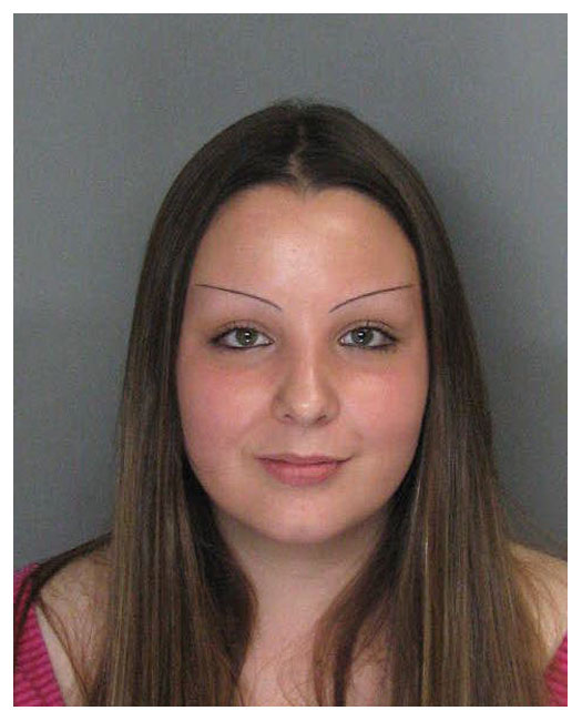 The Very Hairy Blog Sharpie Eyebrows