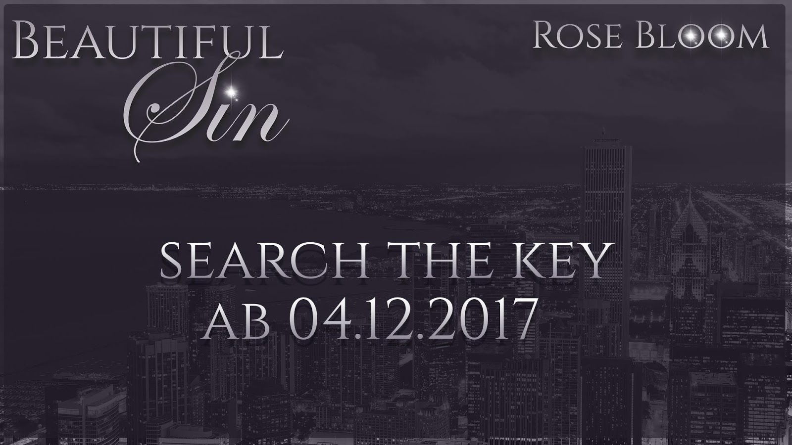 Releaseparty Beautiful Sin von Rose Bloom-Autoreninterview - Leseschnecken