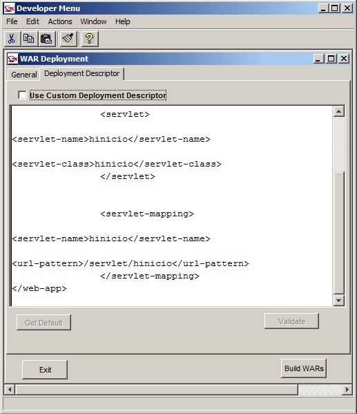 Programación Genexus: Hacer deploy una aplicación GX9+Java+Apache
