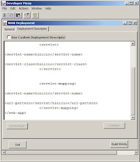 Programación Genexus: Hacer deploy una aplicación GX9+Java+Apache