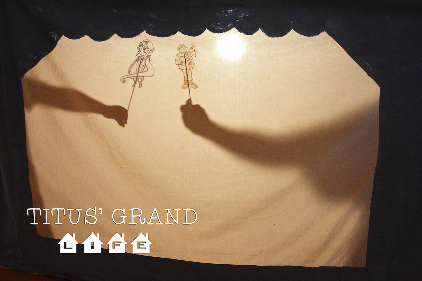 My Cup Overflows: Shadow Puppet Theater