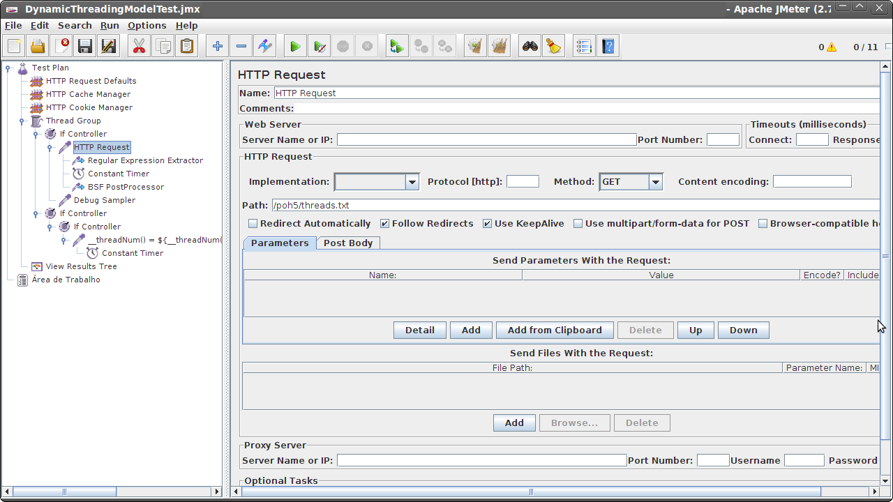 Blog Do Marreco How To Dynamically Increase Decrease Load Using Jmeter