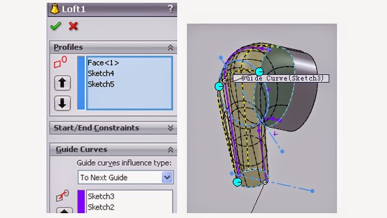 CADFamily.com: Solidworks Tutorial -- Cable Plug Modeling