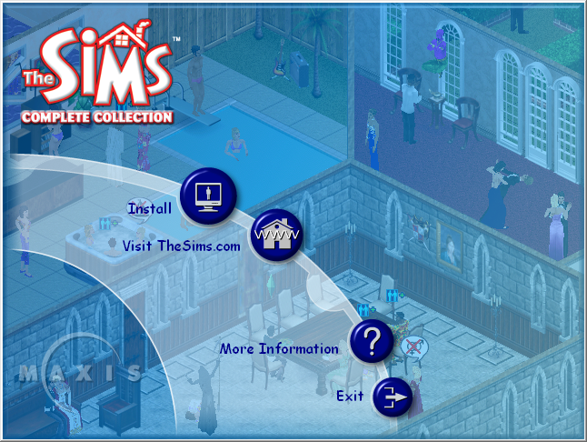 The Sims 1 Complete Collection