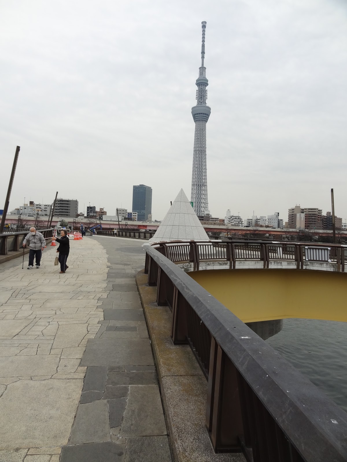 Bridge of the Week: Tokyo, Japan's Bridges: Sakura Bridge across the ...