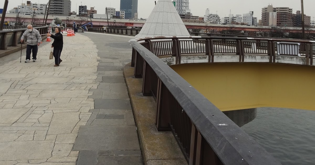 Bridge of the Week: Tokyo, Japan's Bridges: Sakura Bridge across the ...