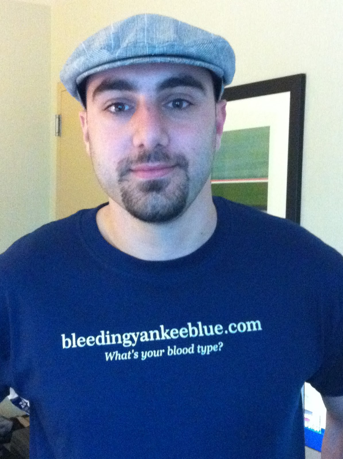 Bleeding Yankee Blue: BYB, AUSTRALIA & THE BIG APPLE