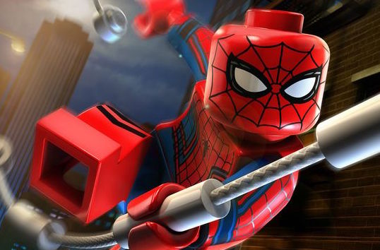 LEGO MARVEL'S AVENGERS Video Game SPIDER-MAN Character Pack Trailer