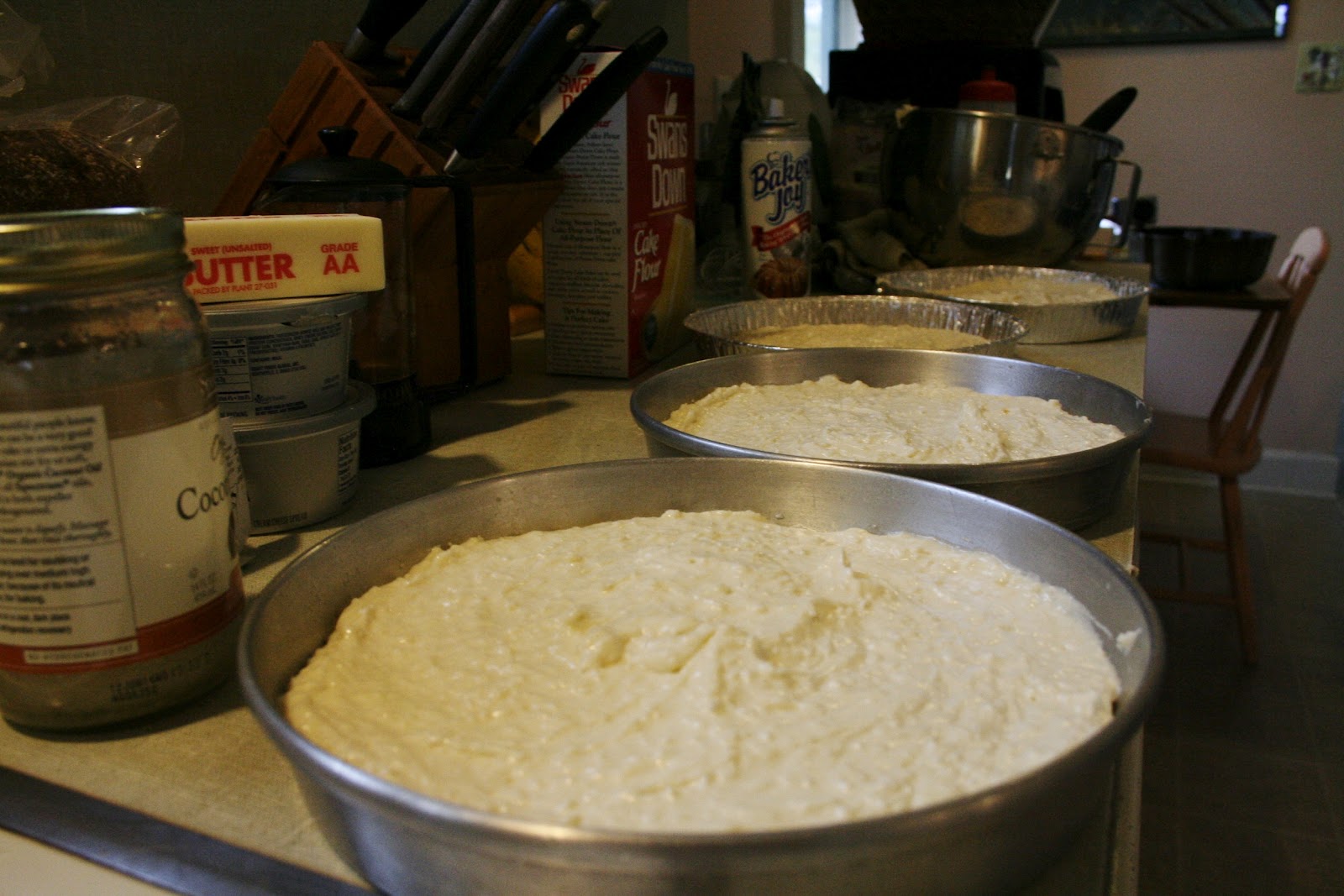 Breathe in and Bake: Coconut Southern Comfort Layer Cake