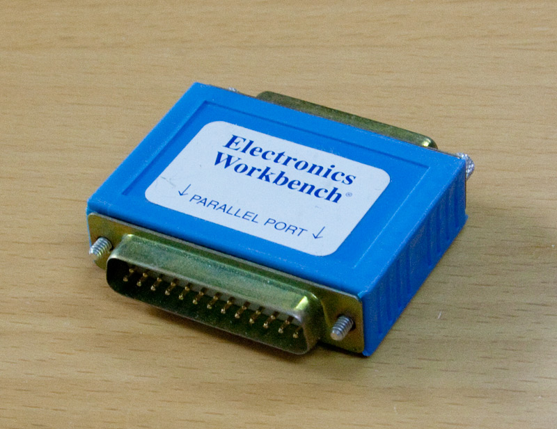 Part-time Electronics: Old copy protection dongle