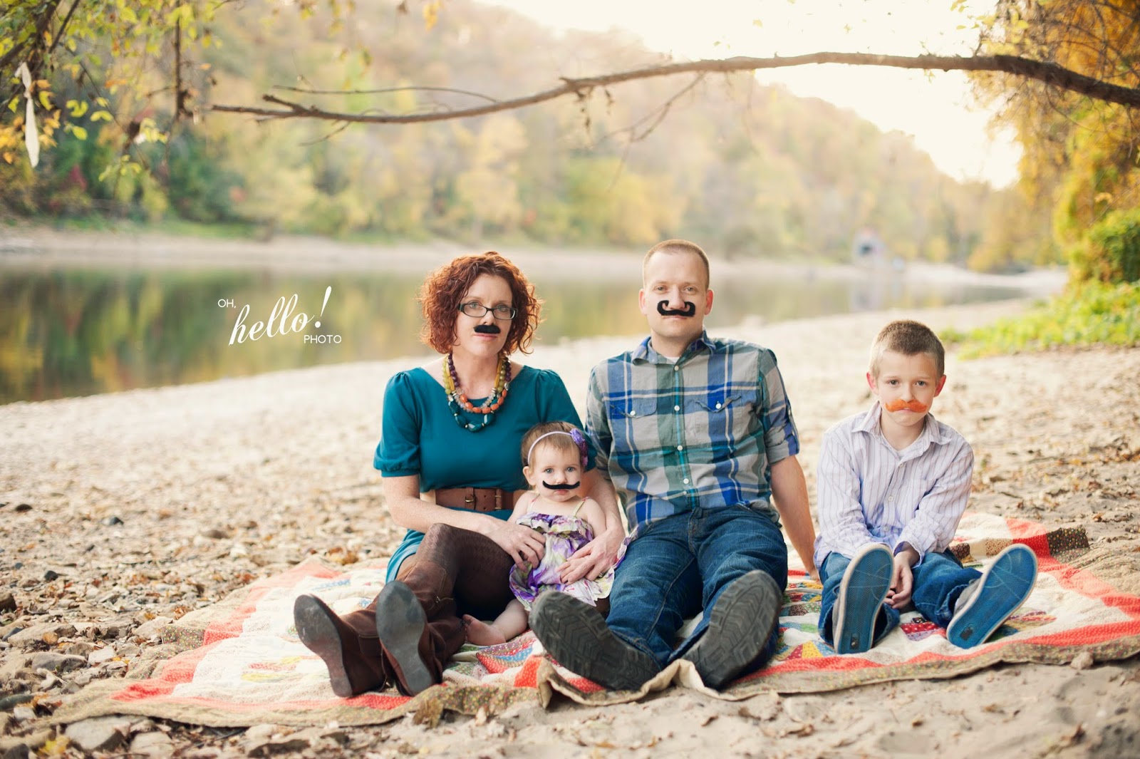 Oh, Hello! Photo: Family