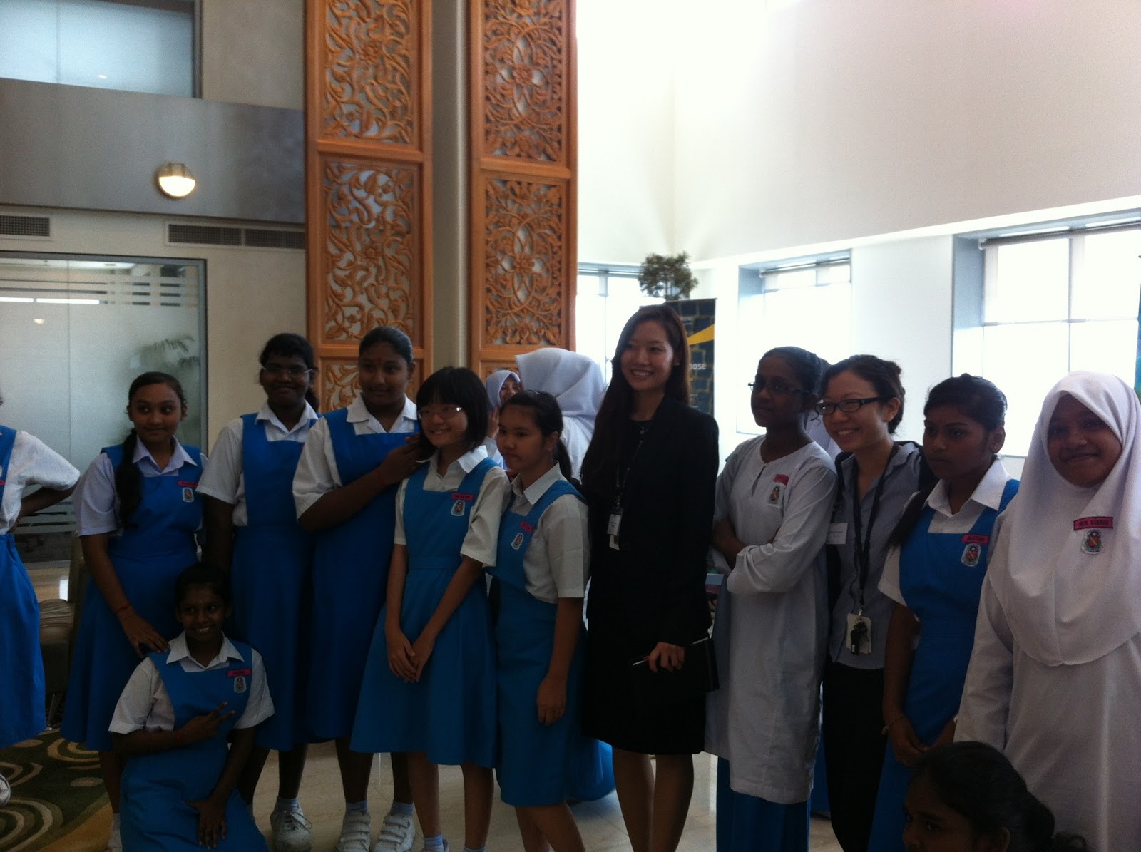 Principal's blog SMK Convent Sentul: Eventful April 2013