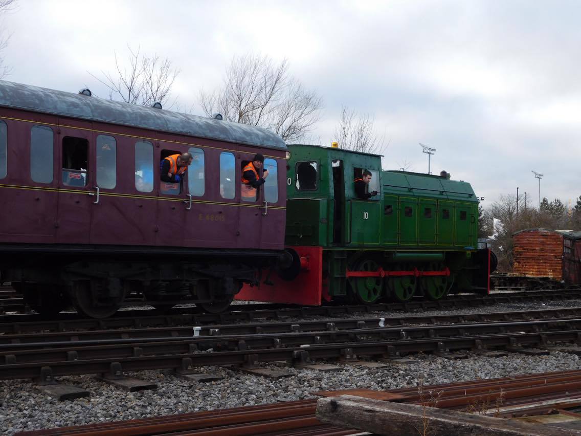 North Tyneside Steam Railway: Branch Line Society