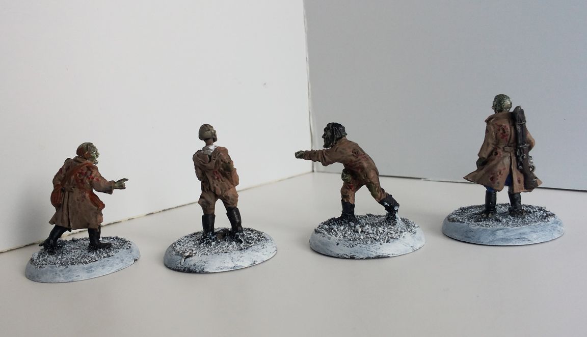 Hugg och slag : Russian WW2 zombies