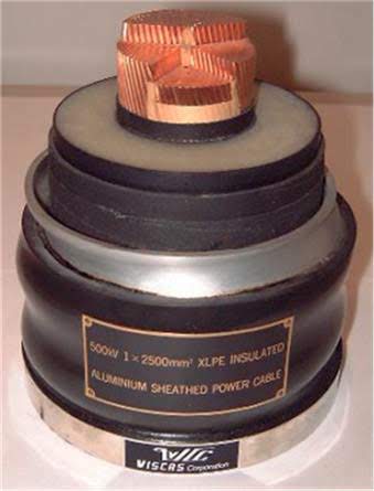 Various Land Cables Used in Practice - Q Hunt