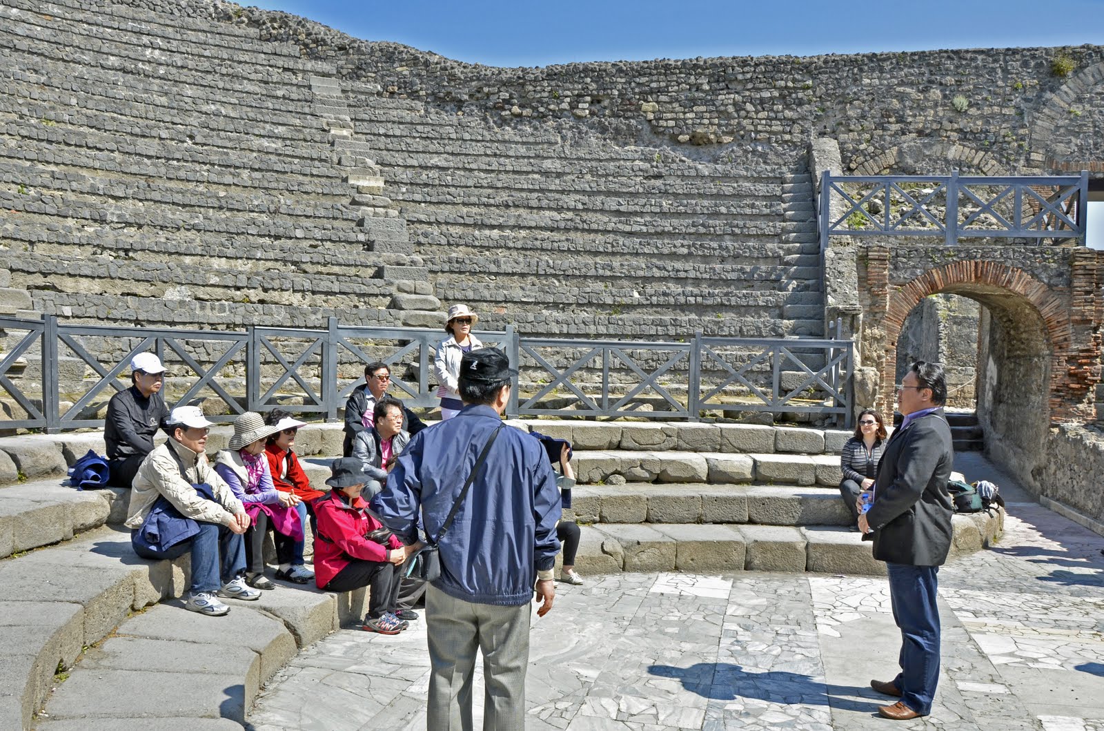 Venetian Matters: Pompeii and life; you thought you had it good...
