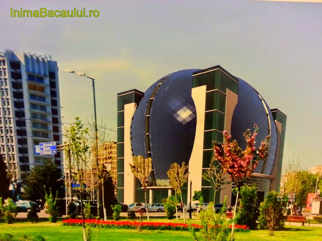 Inima Bacăului: Cum ar putea arata Primaria Bacau