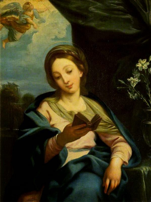 Reading and Art: Carlo Maratta