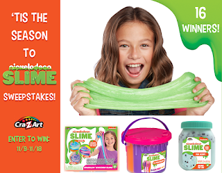 Nickelodeon Slime Giveaway - 16 Winners. Win Nickelodeon Fun Food Slime ...